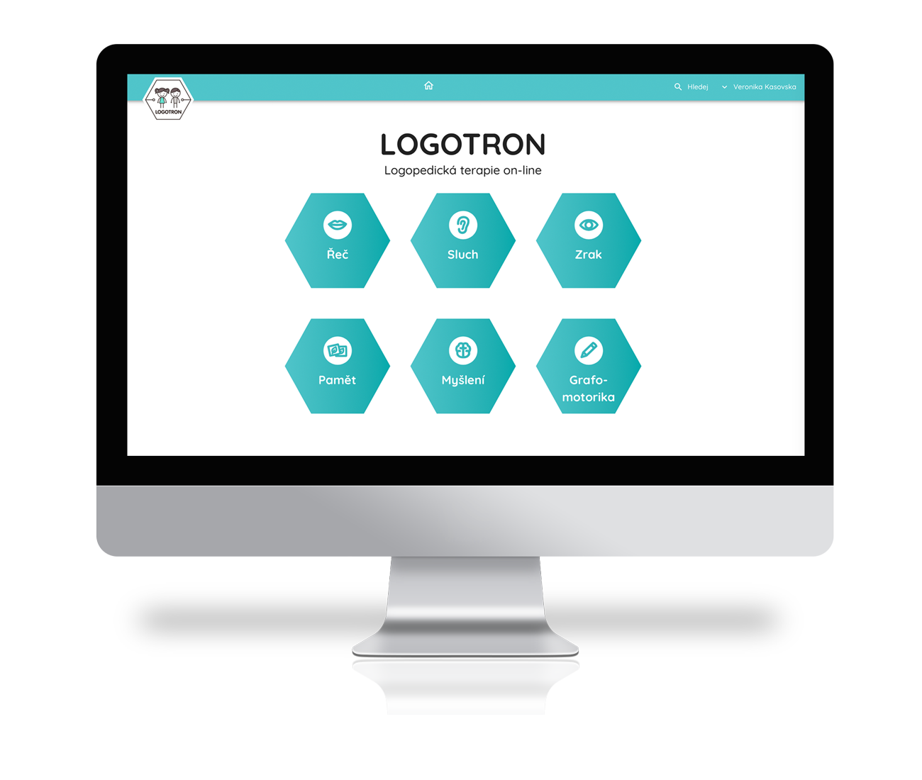 Logotron - Logopedická terapie online