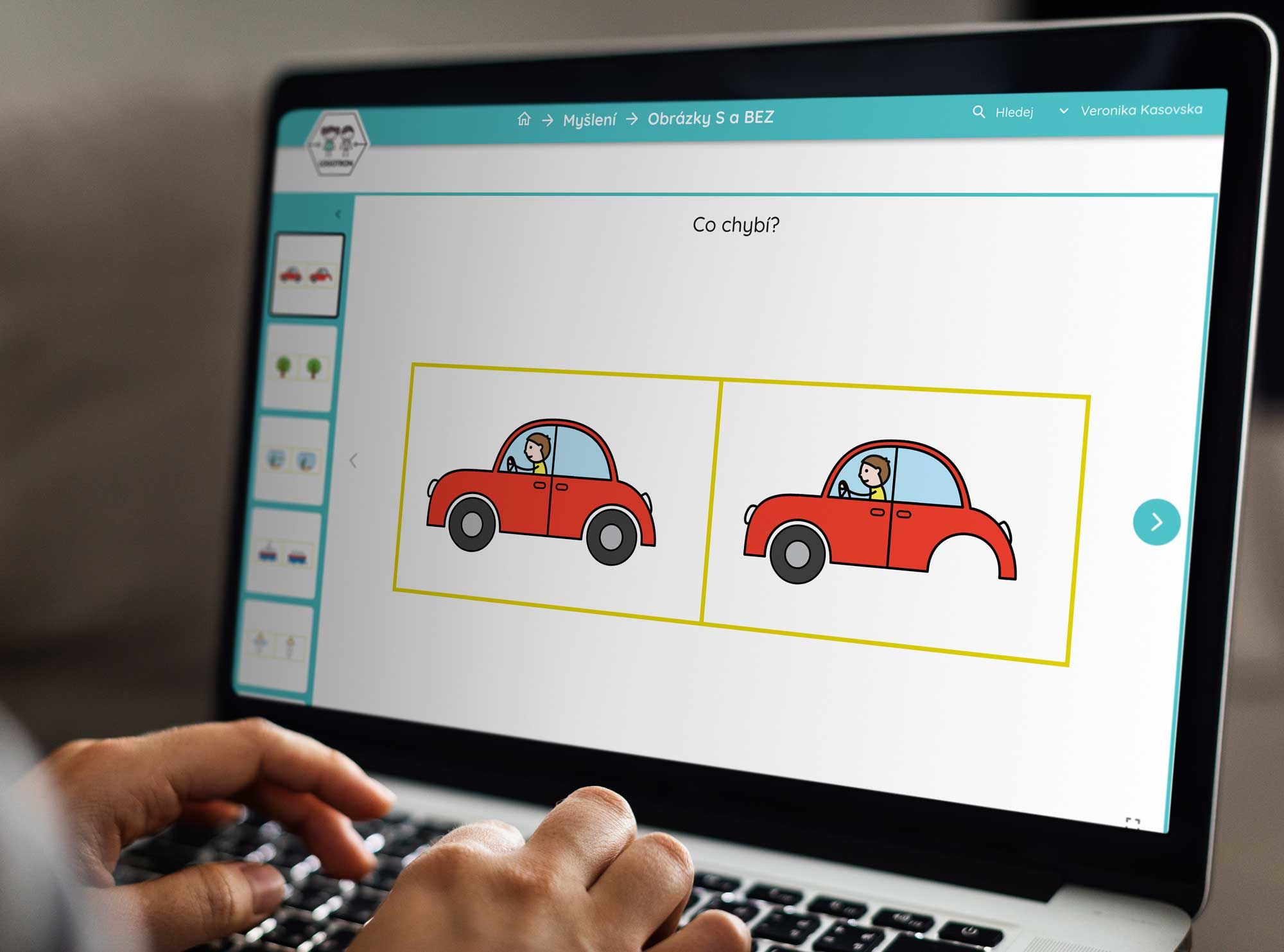 Logotron - Logopedická terapie online